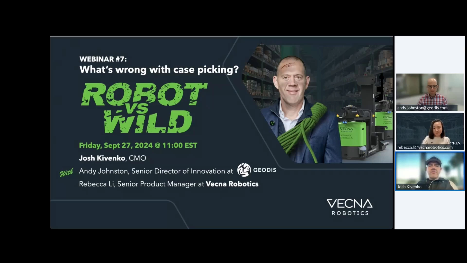 Vecna Robotics' CaseFlow Is Making Case Picking Smarter, Safer and Faster
