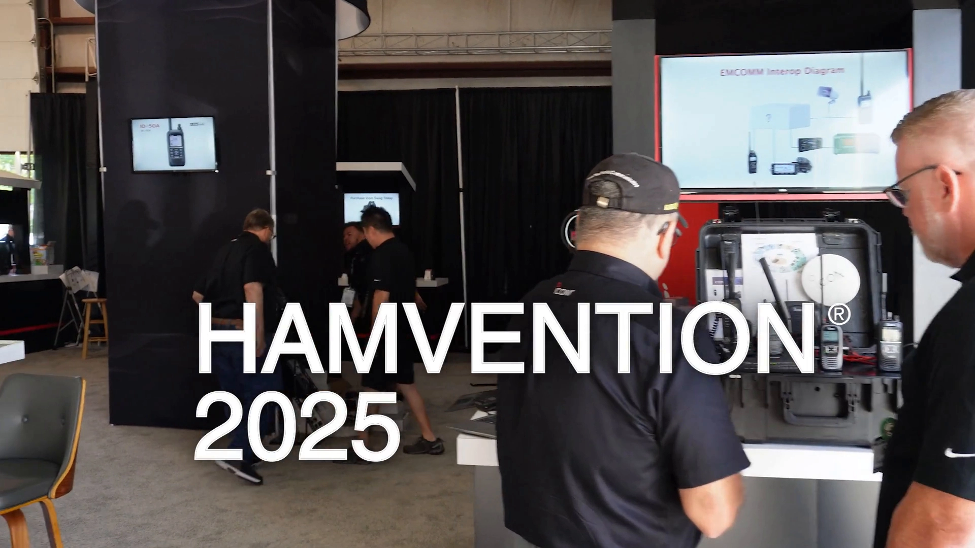 Dayton Hamvention 2025: Amateur Radio Operators Trust Icom for ...