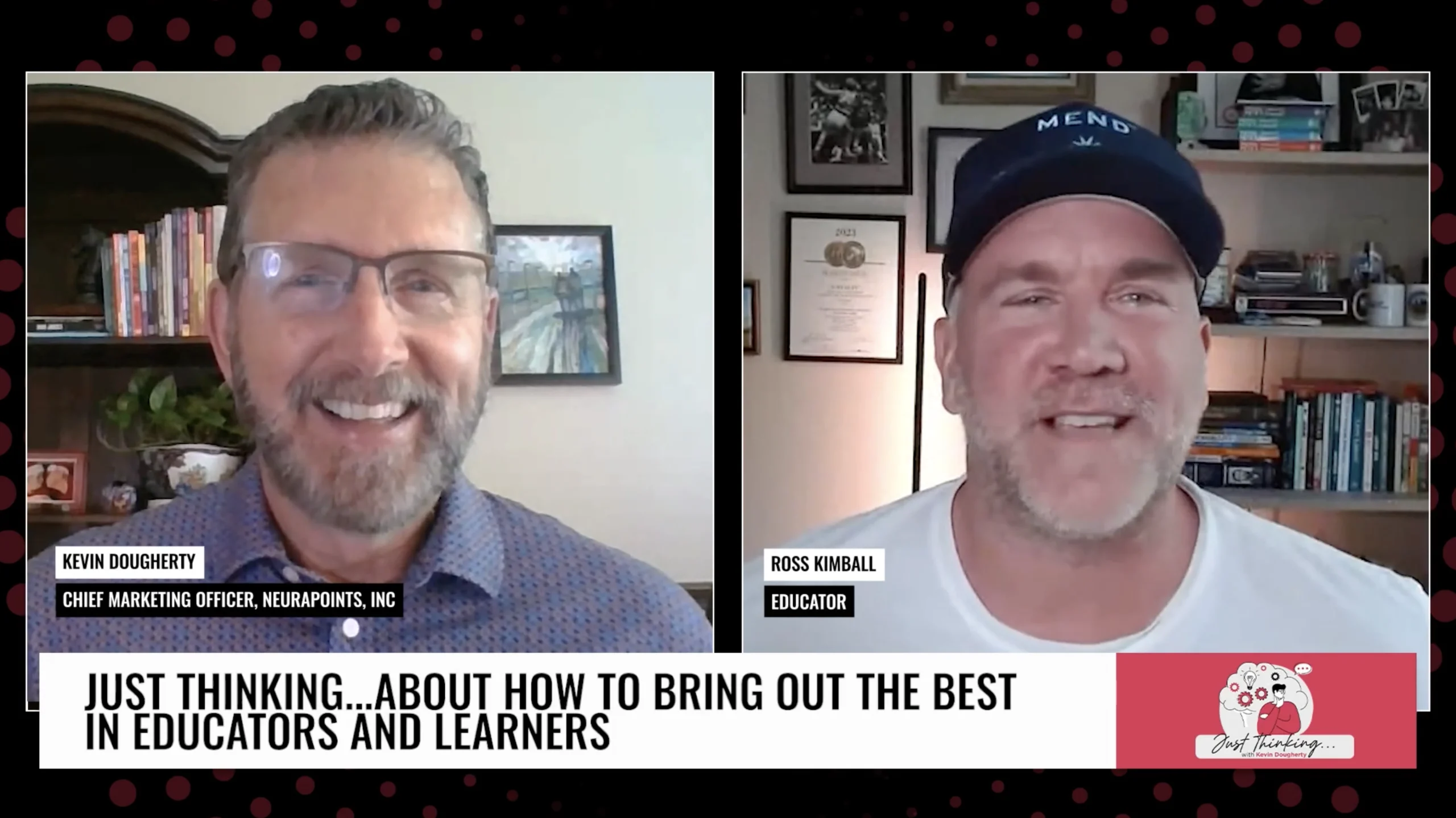 JUST THINKING... About Bringing out the Best in Educators and Learners ...