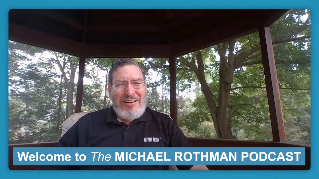 Introducing The Michael Rothman Podcast!