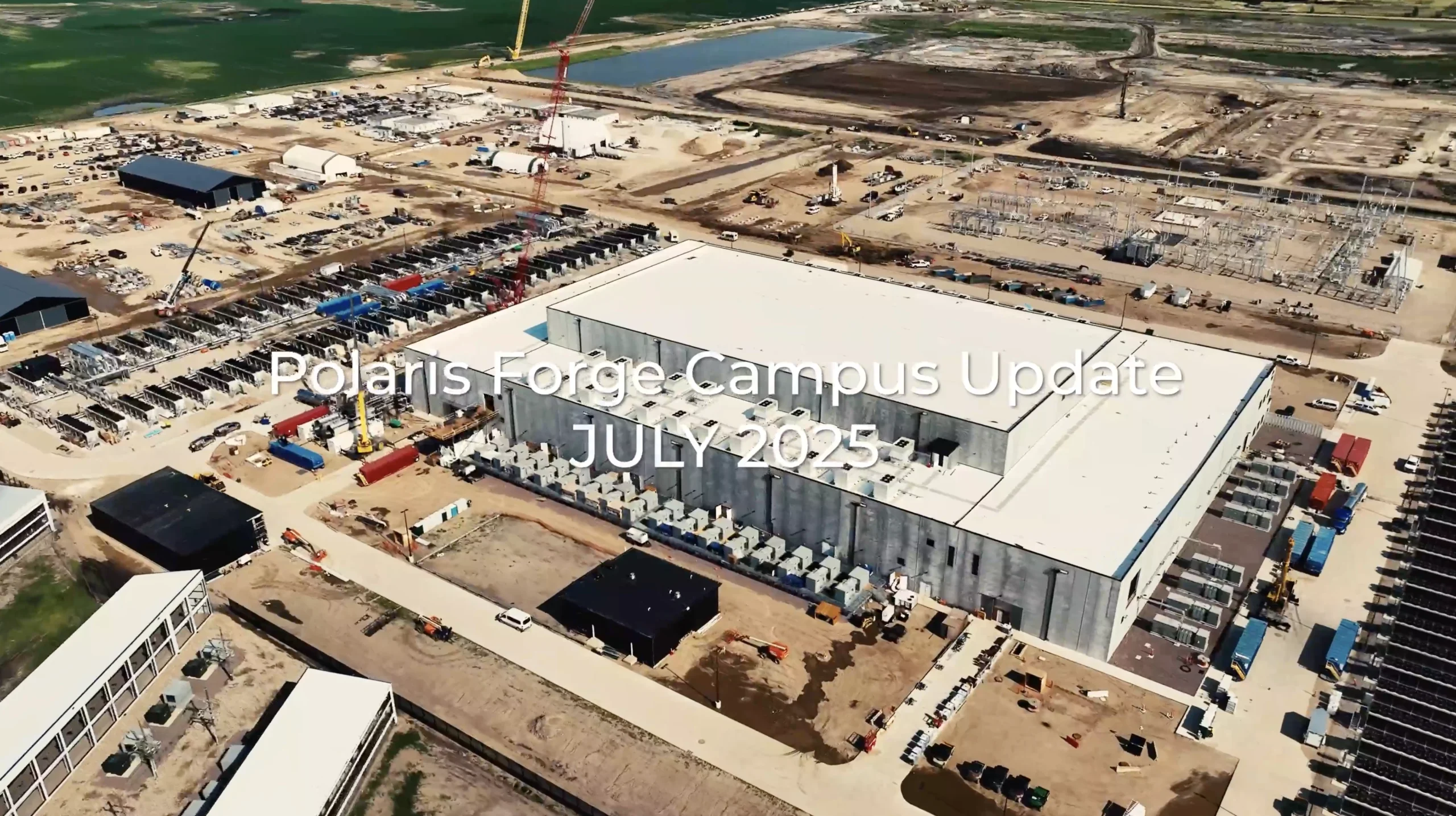 Applied Digital AI Data Center July 2025 Update