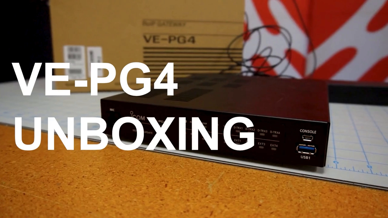 Unboxing Icom’s VE-PG4 RoIP Gateway: A Versatile Solution for Merging ...