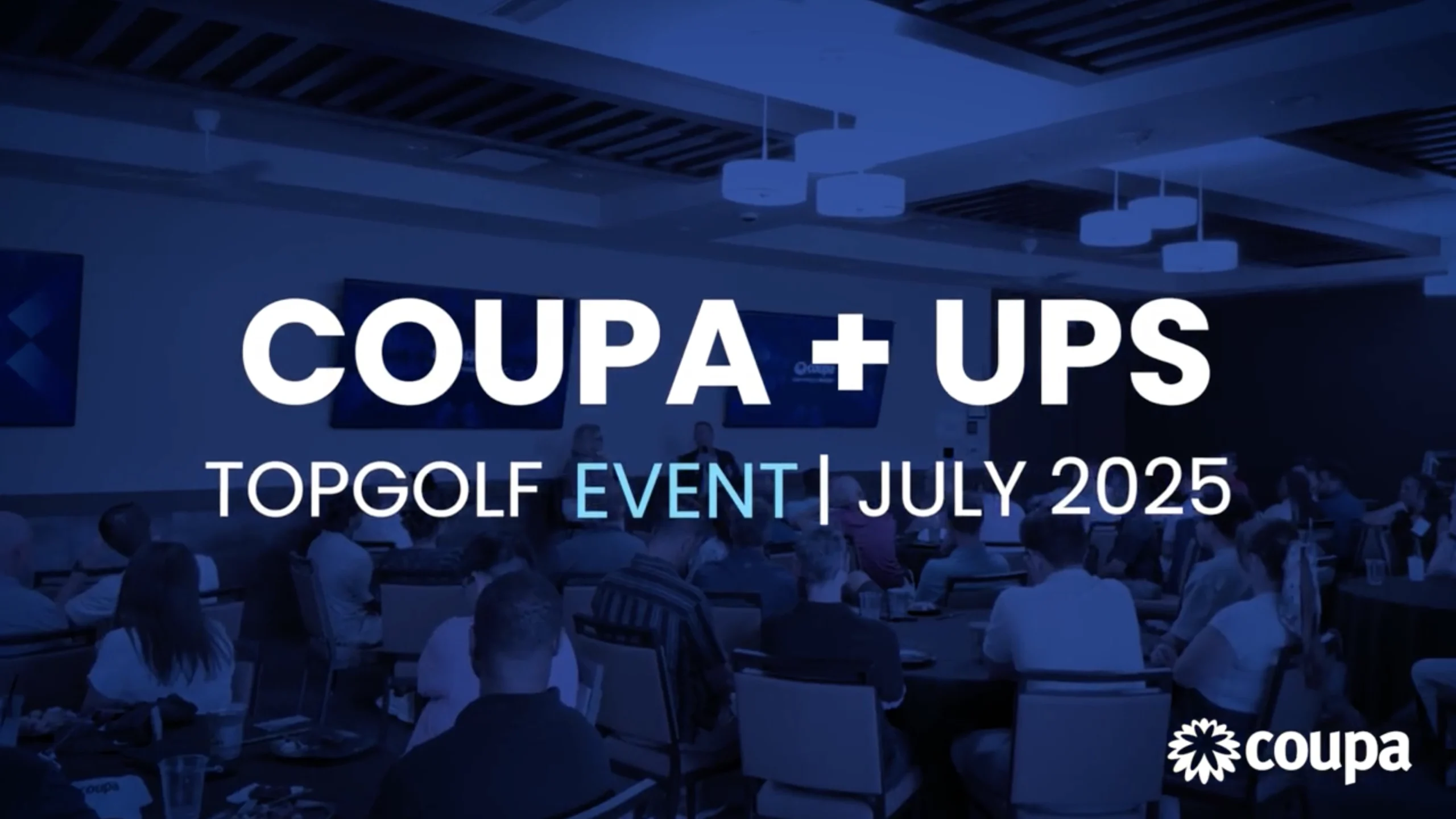 Coupa and UPS Showcase AI-Driven Innovation at Topgolf Atlanta Customer ...