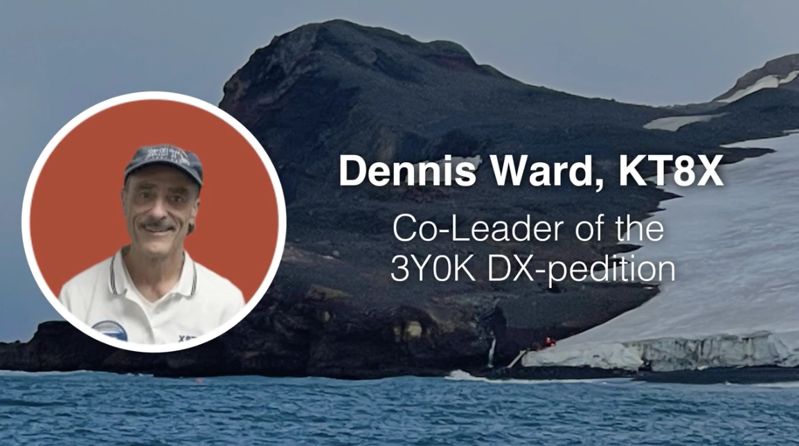 Into the Icy Unknown: Ironman Triathlete Dennis Ward Leads a Bold Radio ...