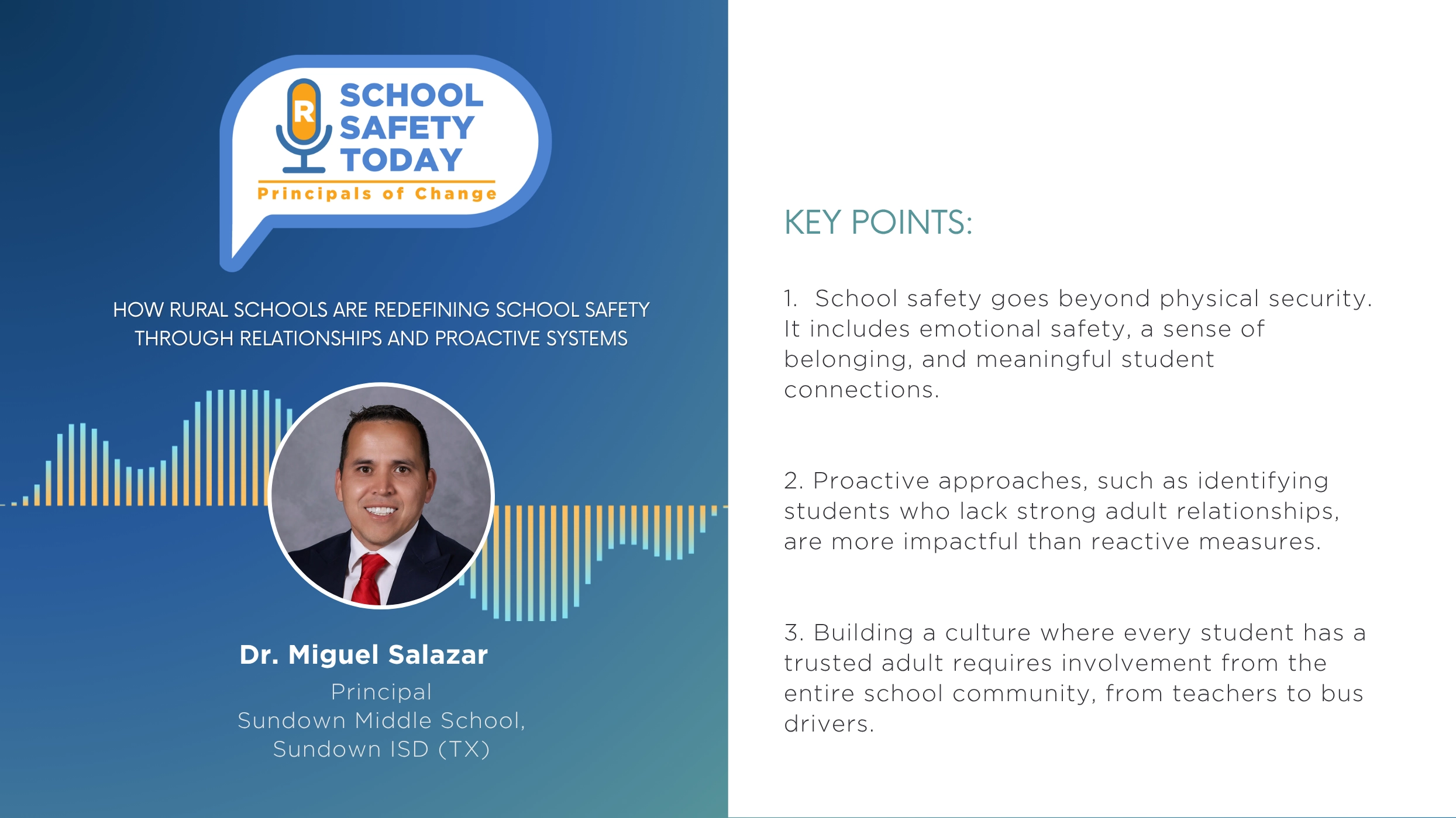 How Rural Schools Are Redefining School Safety Through Relationships ...